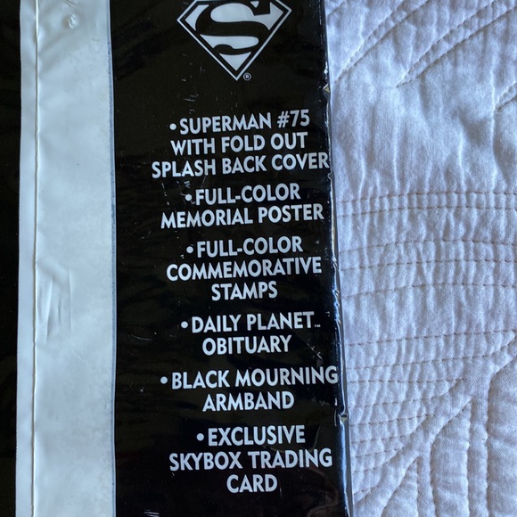 DC Comics | Other | Raresuperman Memorial Set 992 | Poshmark